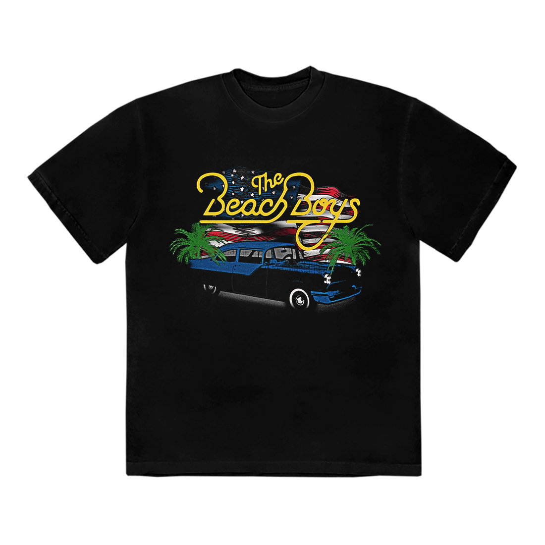 Vintage Car T-Shirt - The Beach Boys Official Store Vintage Car T-Shirt - The Beach Boys Official Store