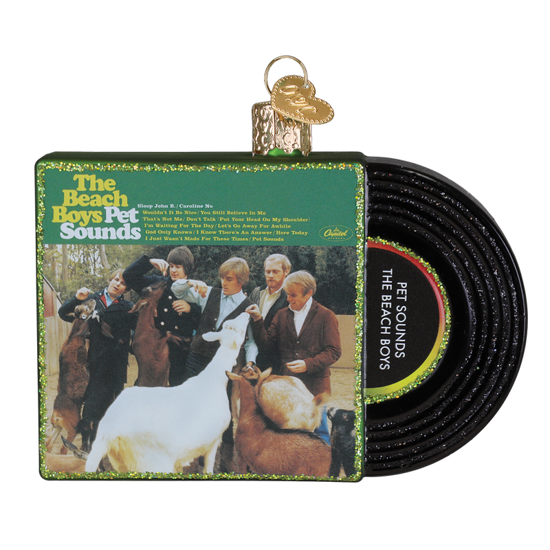 Pet Sounds Album Cover Ornament - The Beach Boys Official Store