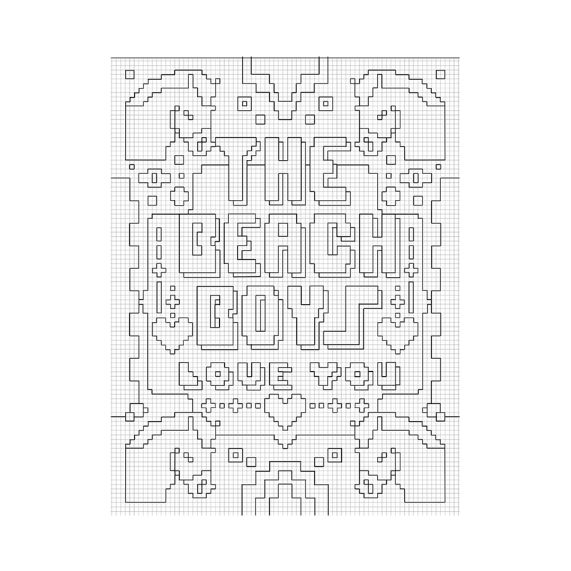 The Beach Boys Coloring Book - The Beach Boys Official Store