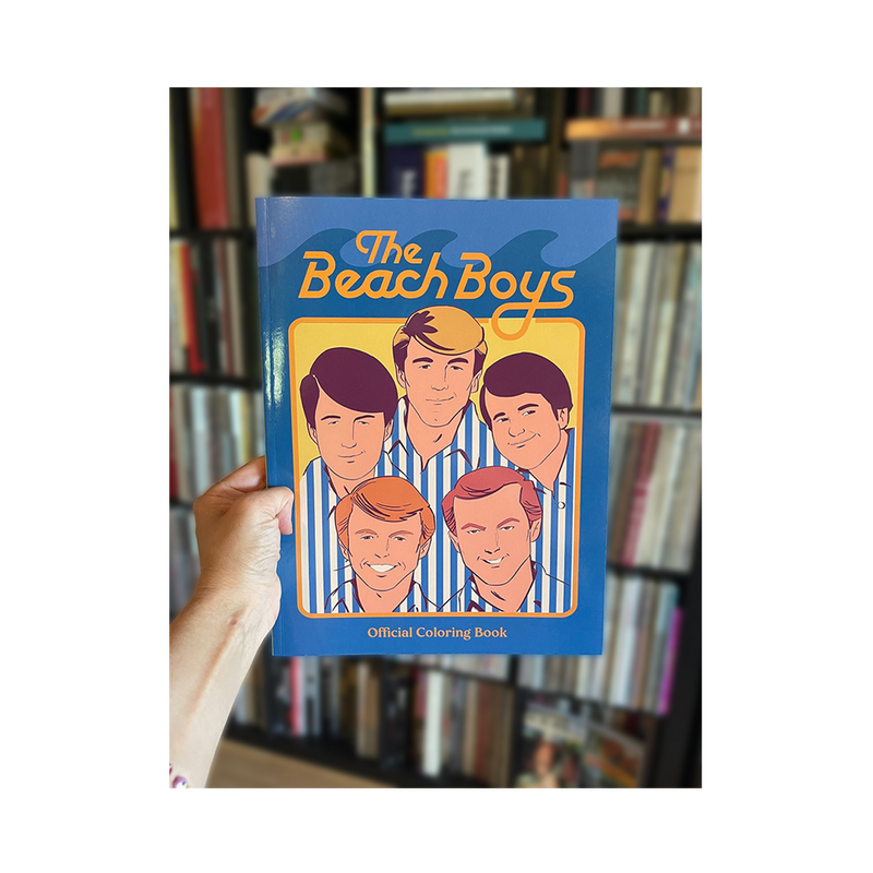 The Beach Boys Coloring Book - The Beach Boys Official Store