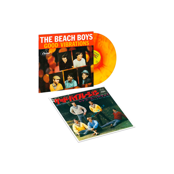 Good Vibrations: 50th Anniversary LP - The Beach Boys Official Store