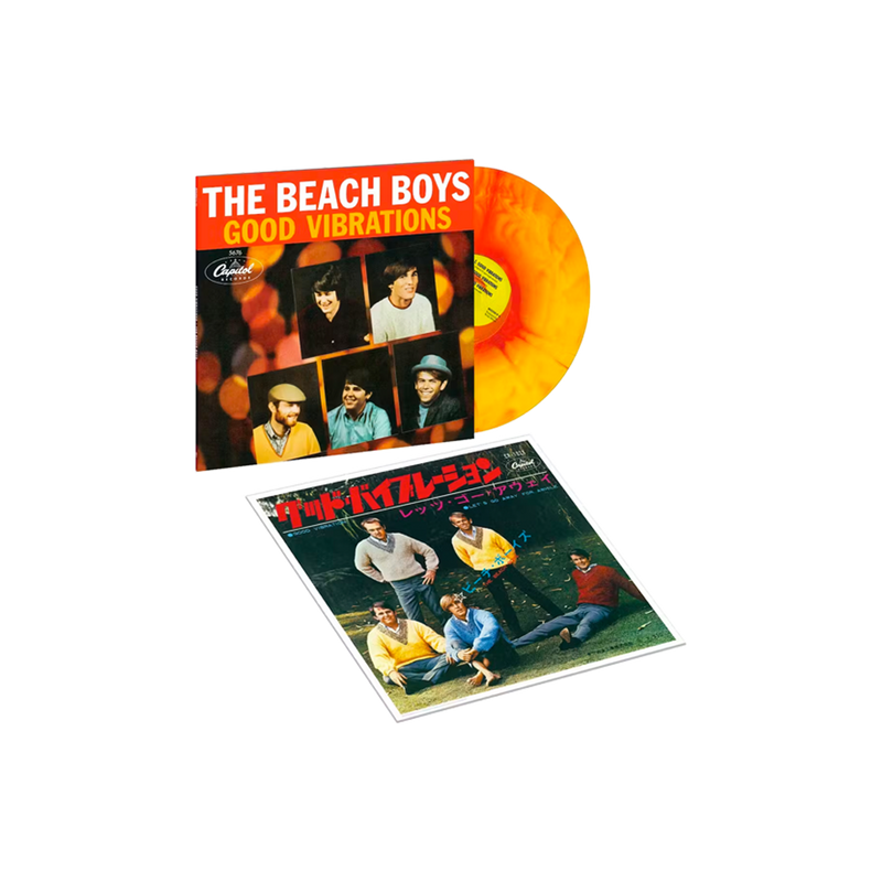 Good Vibrations: 50th Anniversary LP - The Beach Boys Official Store
