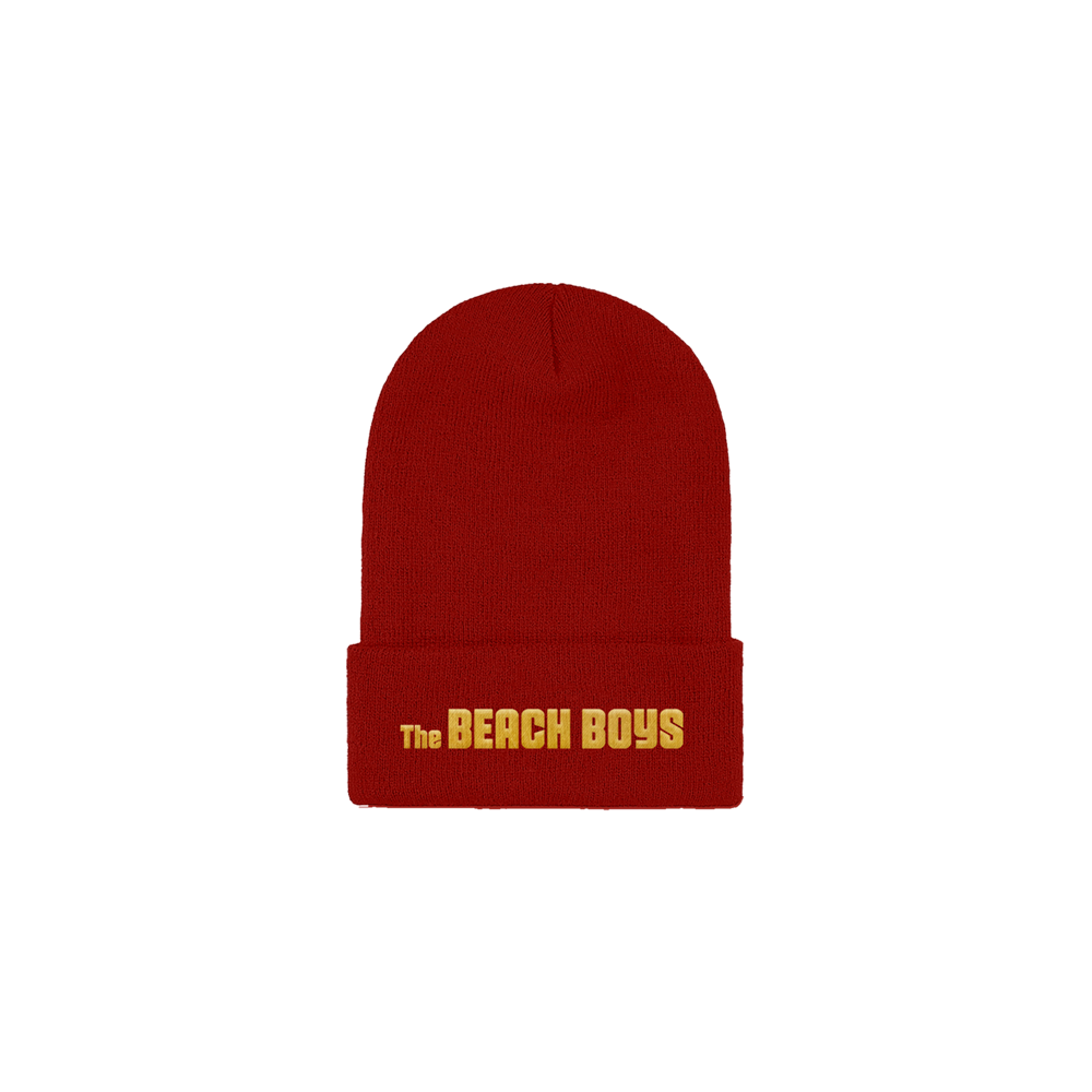 Beach Boys Red Beanie - The Beach Boys Official Store