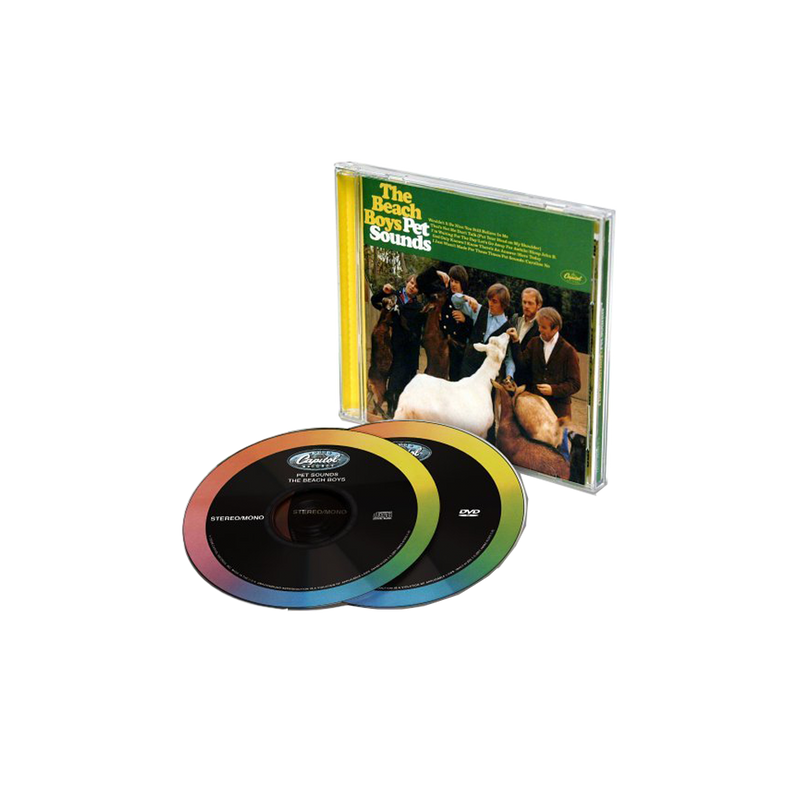 Pet Sounds: 50th Anniversary Deluxe Edition 2CD - The Beach Boys ...