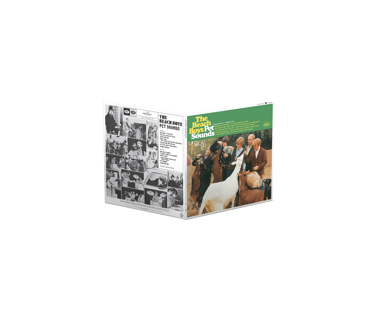 Pet Sounds (Definitive Sound Series Audiophile Edition) LP - The Beach ...
