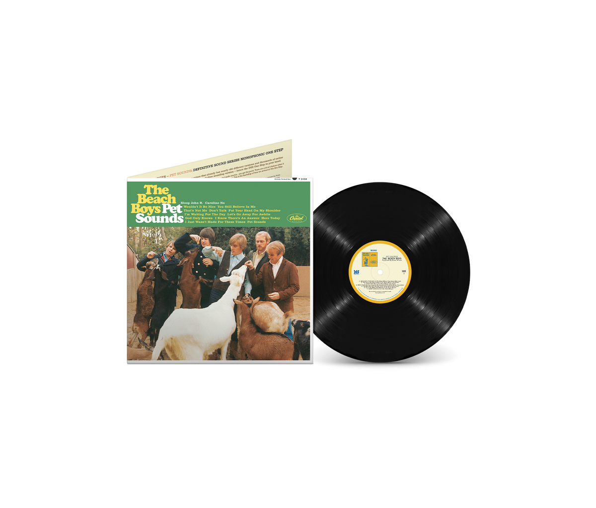 Pet Sounds (Definitive Sound Series Audiophile Edition) LP - The Beach ...