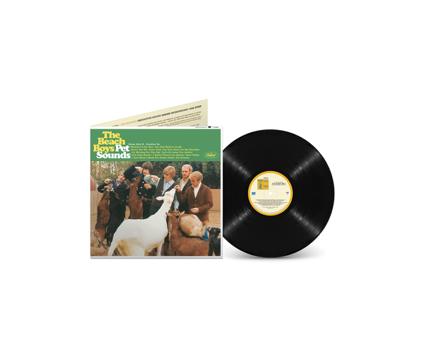 Pet Sounds (Definitive Sound Series Audiophile Edition) LP - The Beach ...