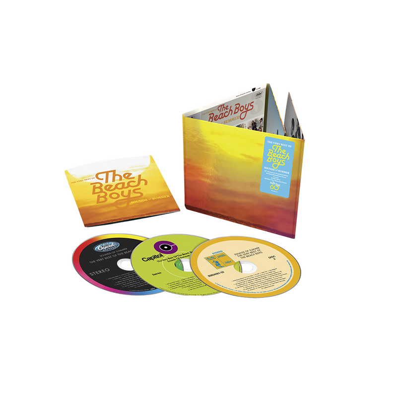 Sounds of Summer 3CD - The Beach Boys Official Store