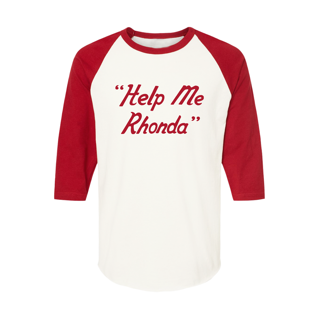 Help Me Rhonda Raglan The Beach Boys Official Store Help Me Rhonda Raglan The Beach Boys Official Store