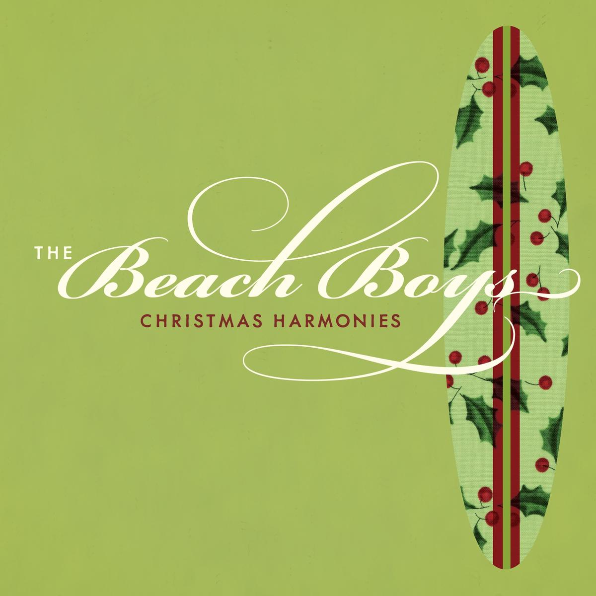 Christmas Harmonies - CD - The Beach Boys Official Store